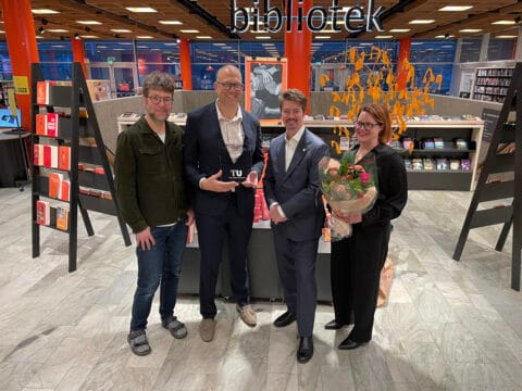 Offentlighetspriset 2025 tilldelas Lidingö stad - Tidningsutgivarna